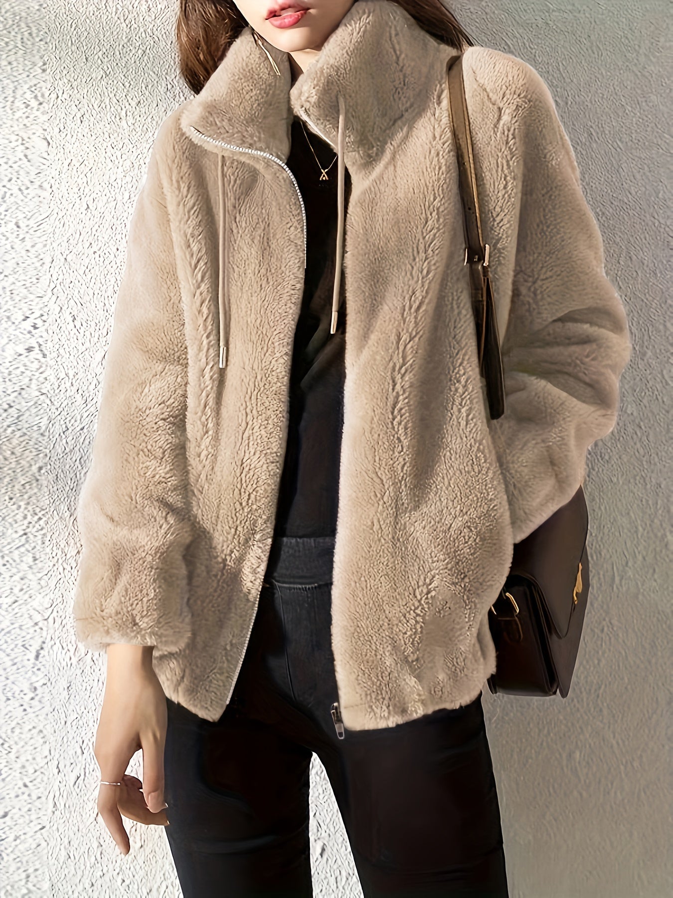 Diane | Warm Elegant Jacket – Amelia Rowe